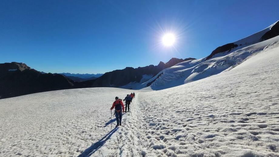 Hochtourenwoche rund um die Langtalereckhütte | DAV Summit Club
