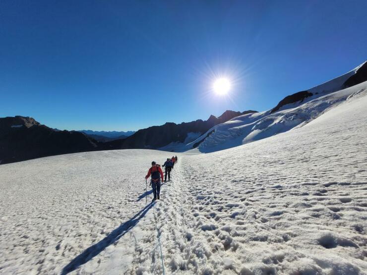 7 Tage; Hochtouren: Ötztaler Alpen | DAV Summit Club