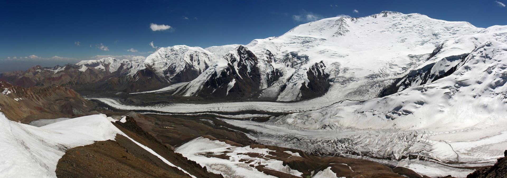 Expedition Pik Lenin, 7134 m – Siebentausender | DAV Summit Club