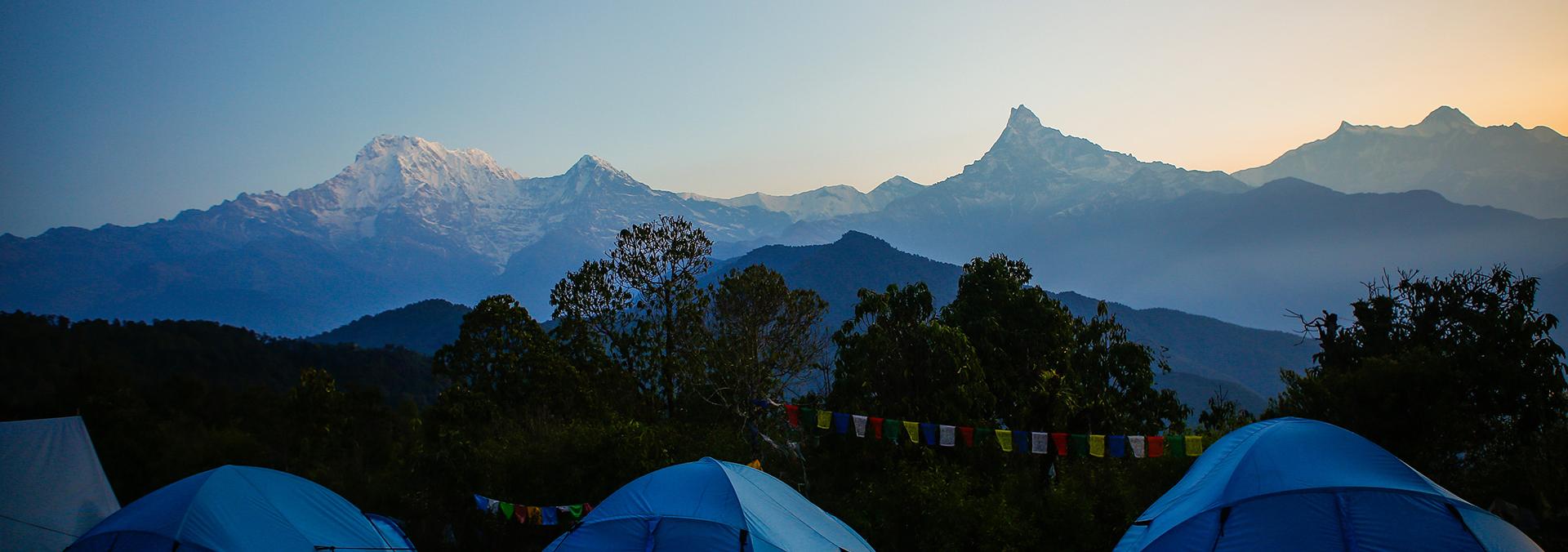 Zelt-Trekking im Lamjung Himal mit Rambrong West | DAV Summit Club
