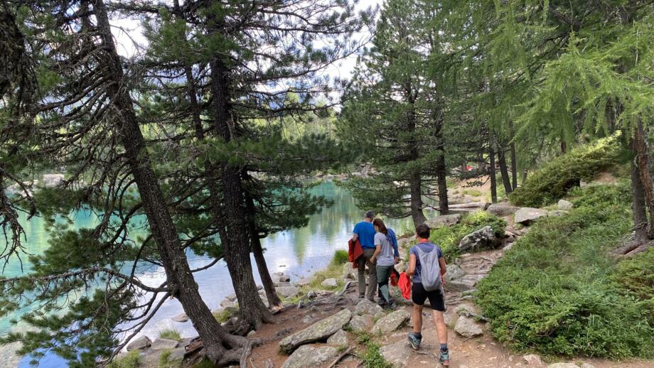 Der Bernina-Trek: Hütten-Wanderwoche durch das Engadin