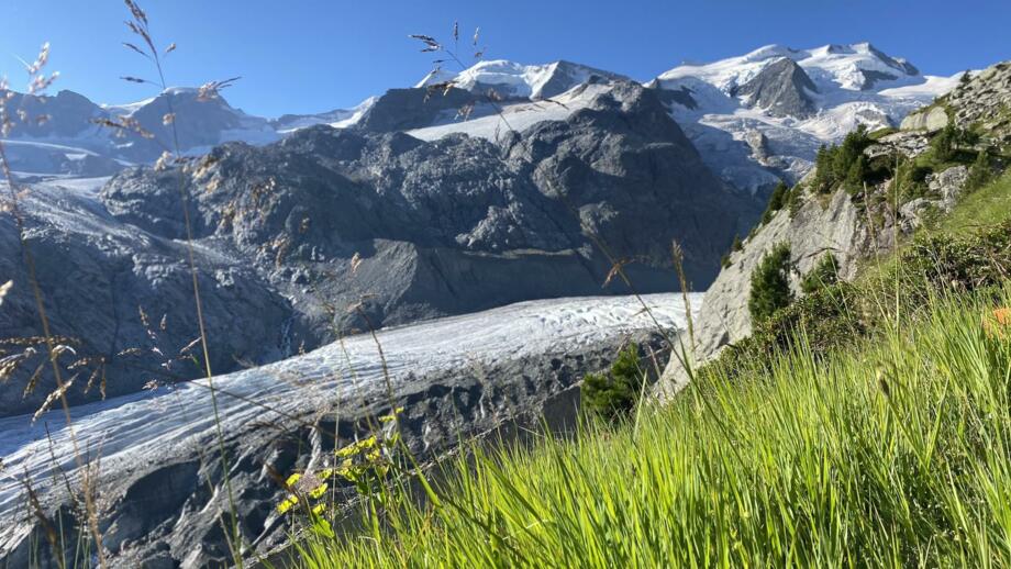 Der Bernina-Trek: Hütten-Wanderwoche durch das Engadin