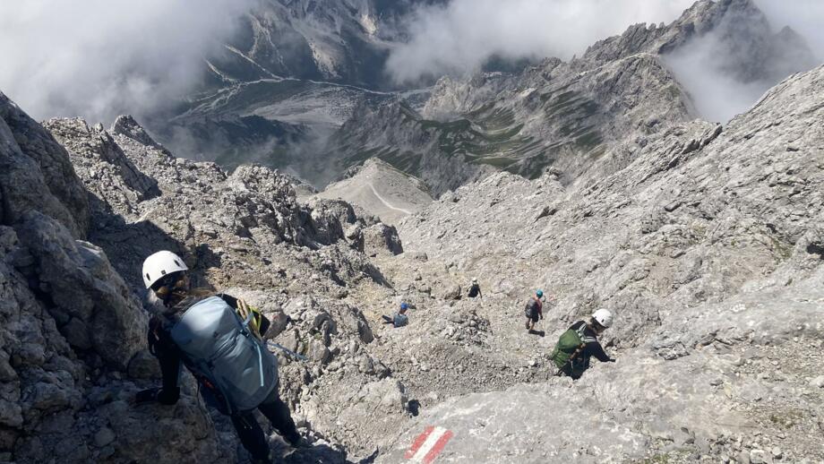 Die Watzmann-Überschreitung | DAV Summit Club