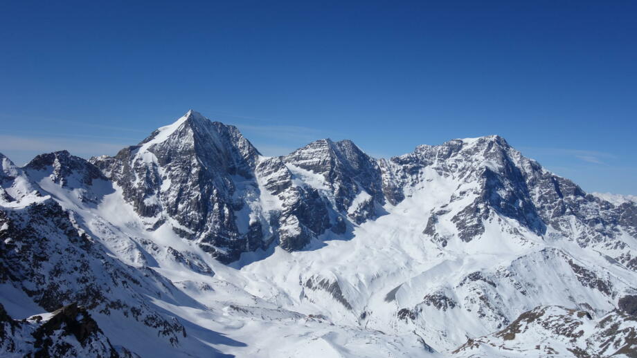 Frauen - Top-Skitouren im Ortler-Gebiet mit Cevedale | DAV Summit Club