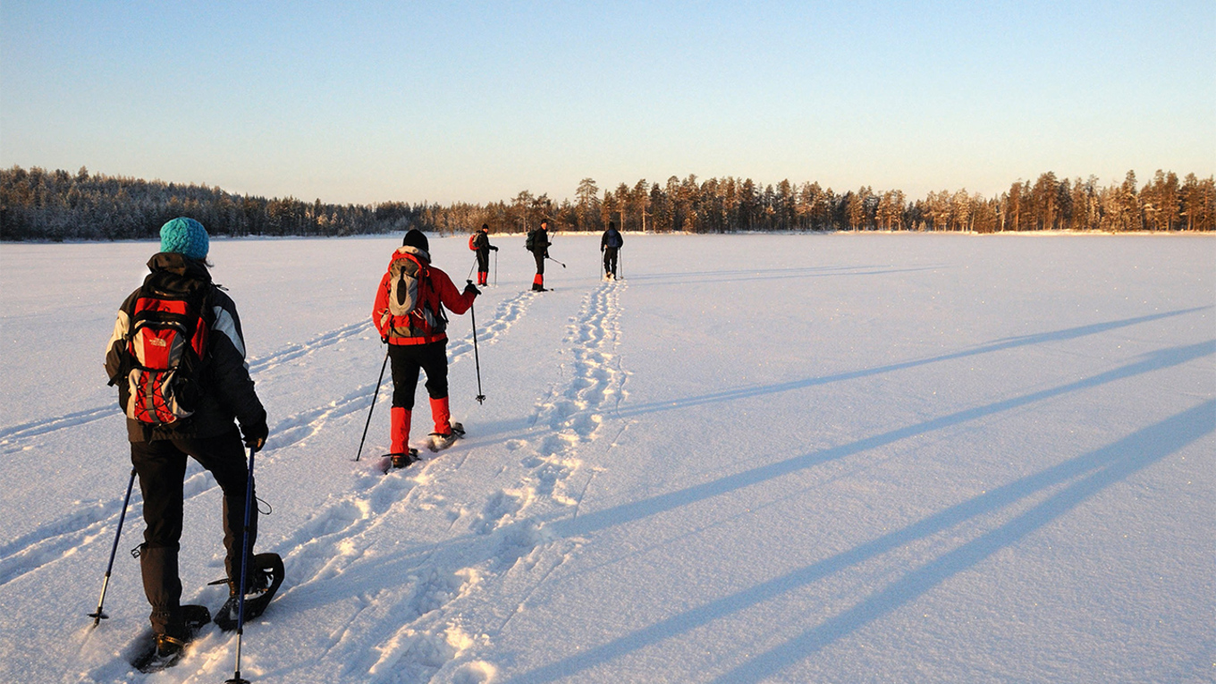 Reisebericht Finnland -Schneeschuwandern für Genießer